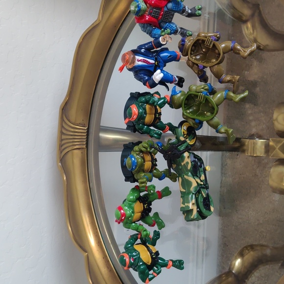 Toys | Teenage Mutant Ninja Turtles Vintage 199s Action Figures | Poshmark